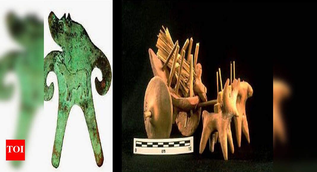 Indus symbols and their Dravidian connections | Chennai News - Times of ...