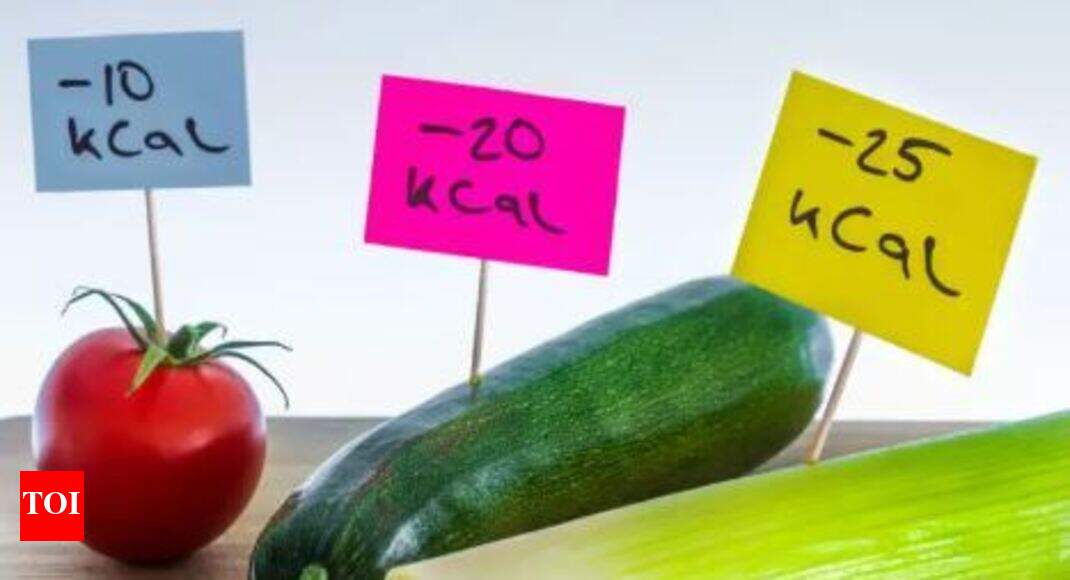 Calorie diet: NIN chart lists wellness inputs | Hyderabad News - Times ...