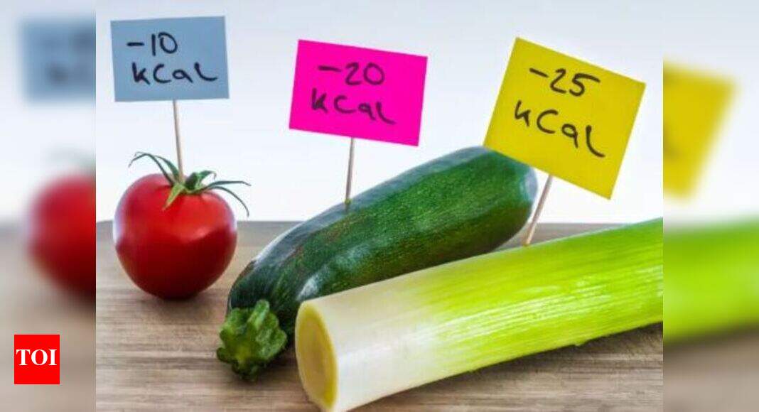 Calorie diet: NIN chart lists wellness inputs | Hyderabad News - Times ...