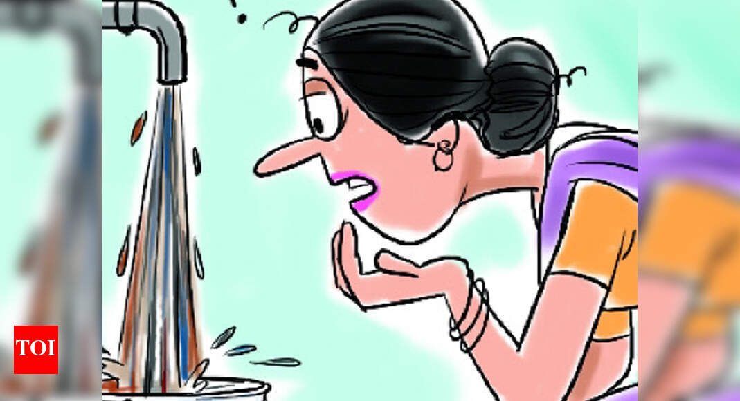 Untreated Water: Untreated water, fumes make Nagla residents fear for ...