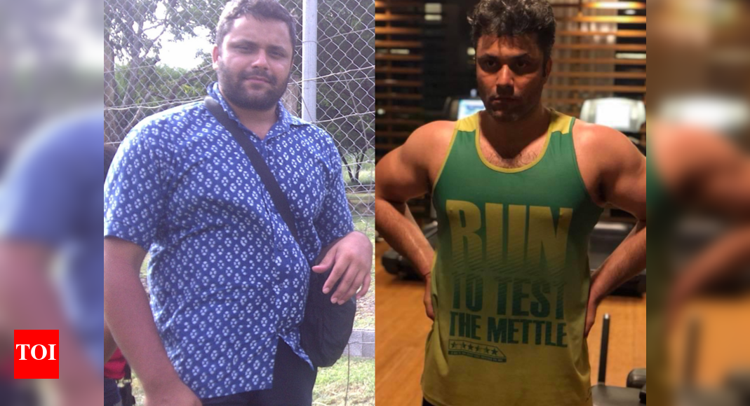 Weight loss: Shocked by how he looked in a photo, this guy lost 25 ...
