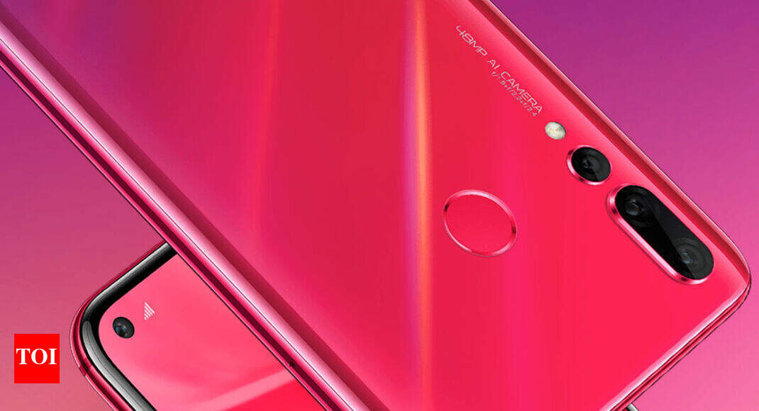 huawei nova 4: Huawei Nova 4, world's first smartphone with 'hole-punch ...