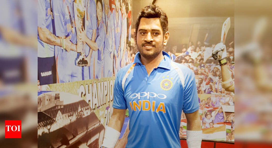 Jaipur wax museum unveils Mahendra Singh Dhoni's statue | Events Movie ...
