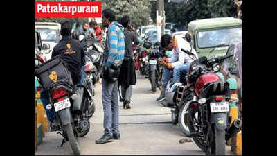 Cycle tracks: The new parking space for city’s food delivery boys ...