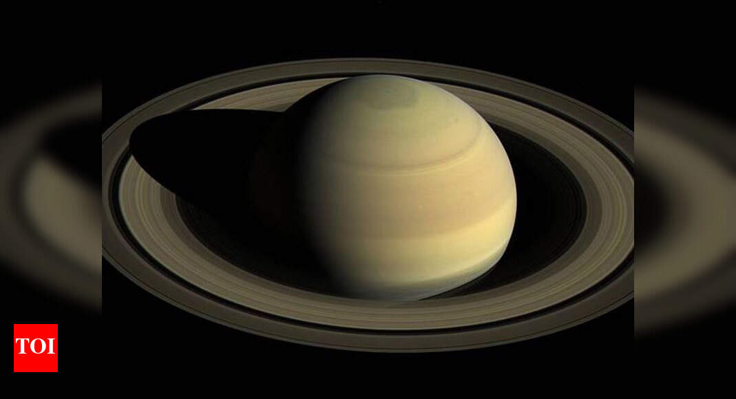 Saturn losing its iconic rings rapidly: Nasa - Times of India