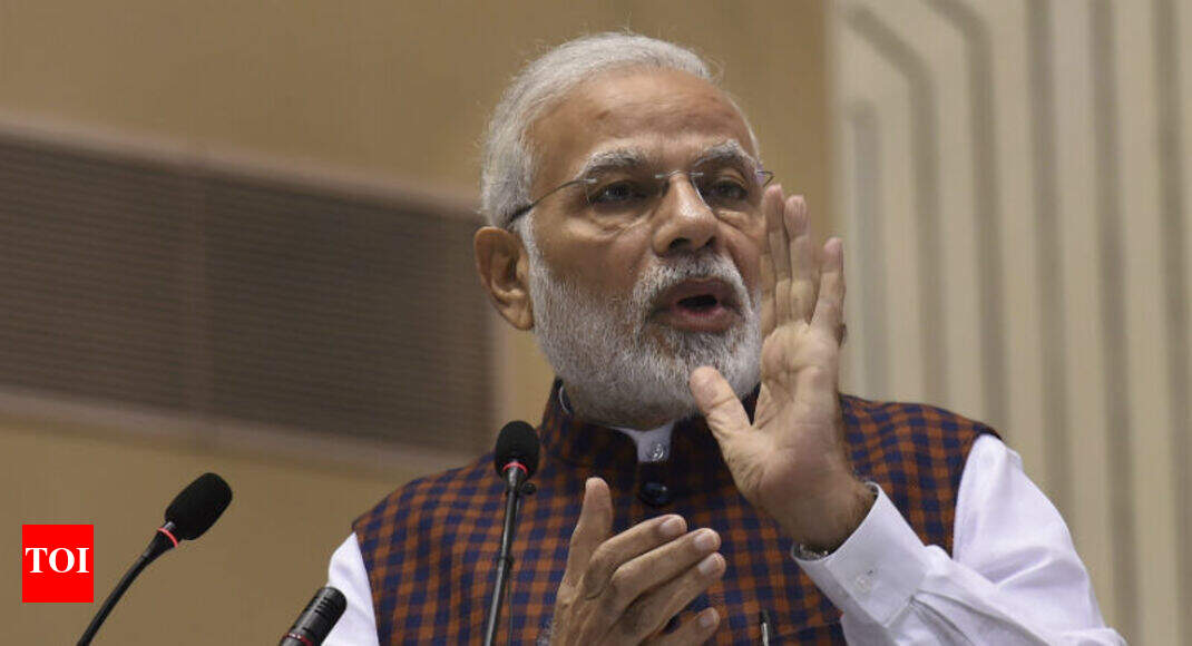 Narendra Modi: Working to bring 99% things in sub-18% GST slab | India ...