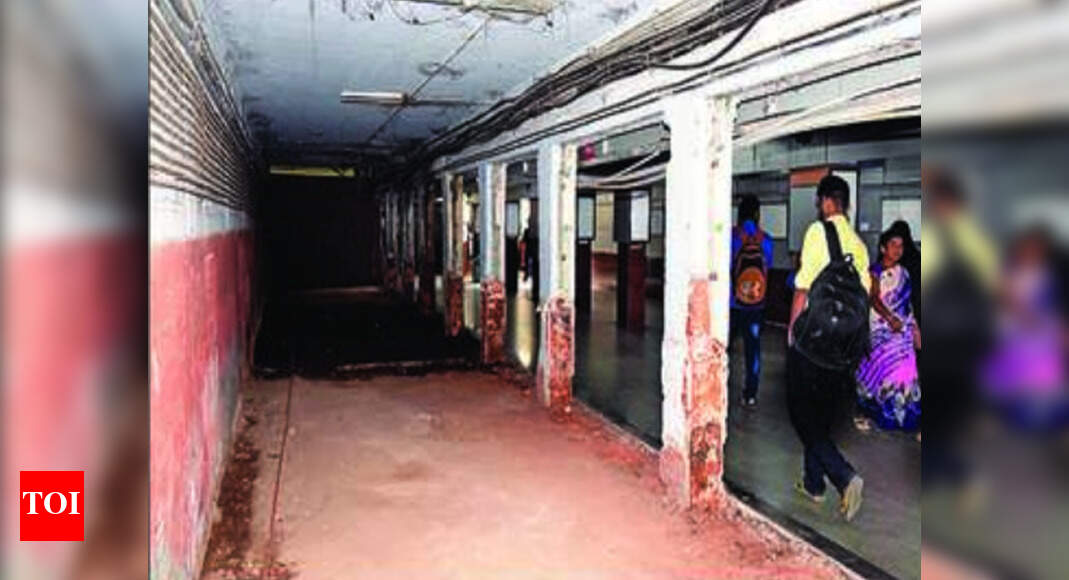 Work in full swing to widen Railway Junction’s subway | Coimbatore News ...