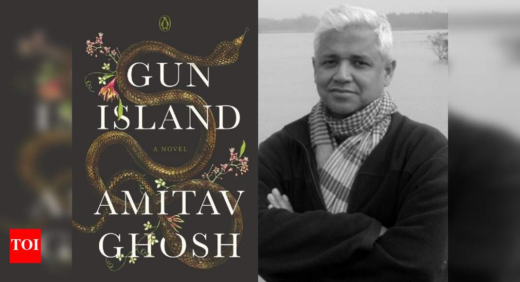 Amitav Ghosh's new book to be out in 2019 - Times of India