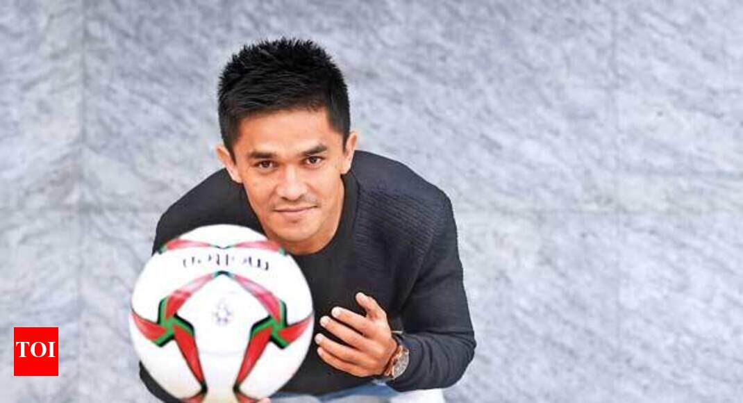 Sunil Chhetri: If I think that I’m the face of Indian football, I won’t ...