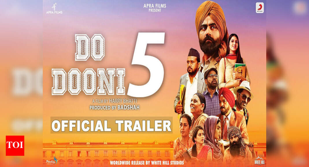 ‘Do Dooni Panj’ trailer: Amrit Maan puts up a tough fight against the ...
