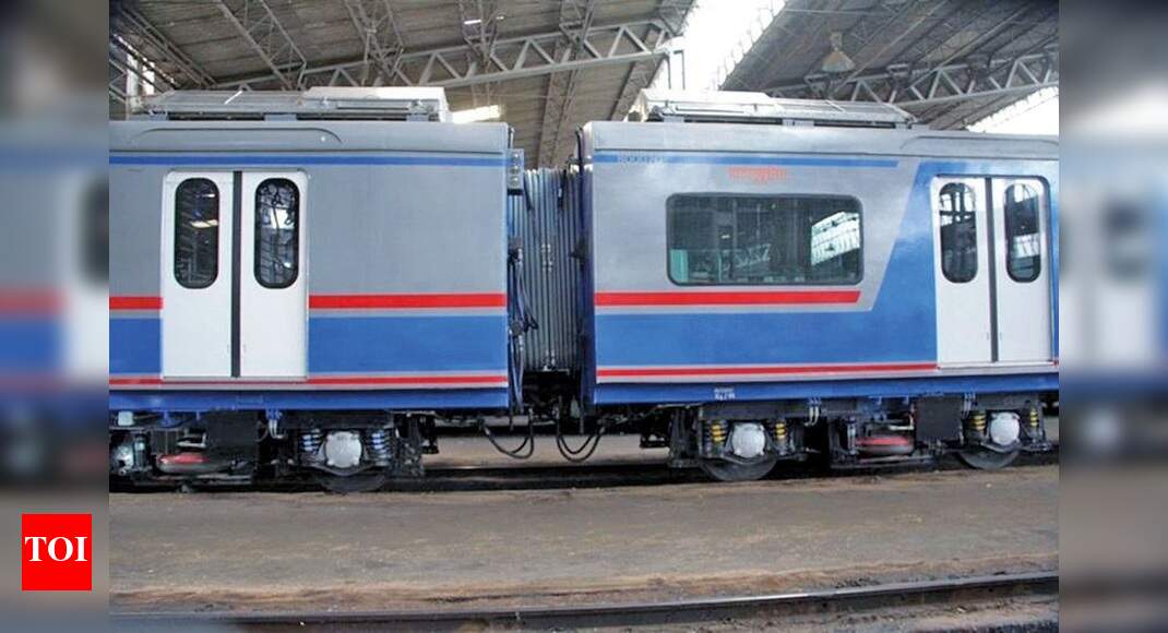 First AC local train in north India next year: railways | India News ...