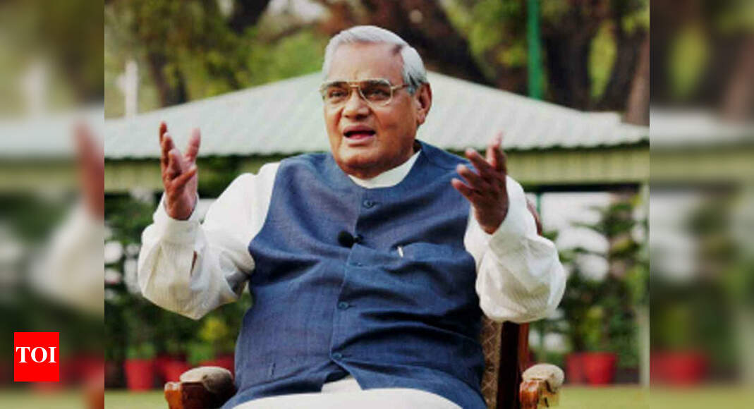 Atal Bihari Vajpayee's portrait to be installed in central hall of ...