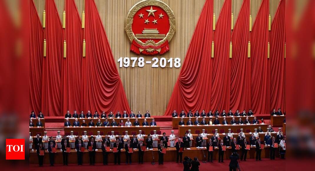 7. How Chinese capitalism fared for 40 years - Times of India