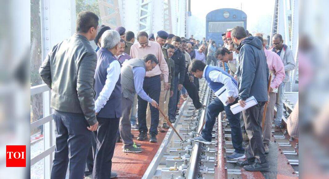 Railway cover over platforms brought under safety head, likely to get ...