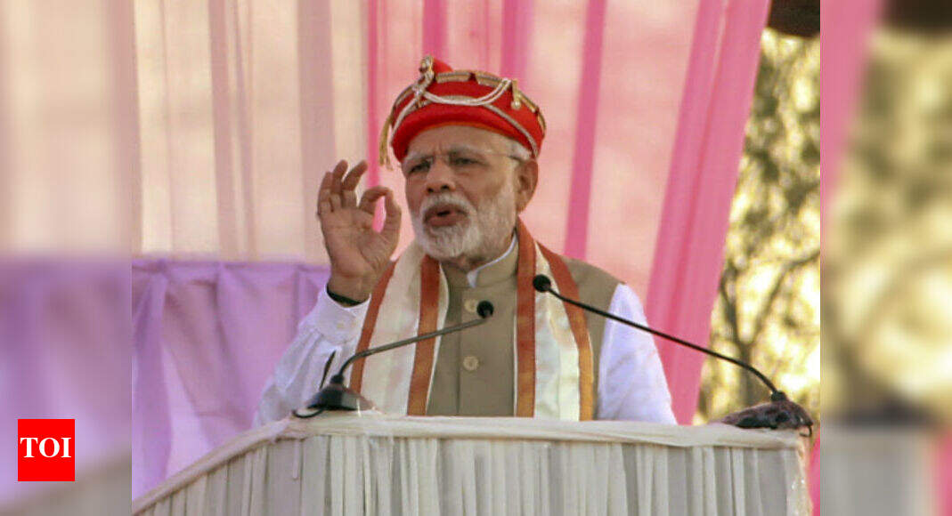 Congress gave Adarsh scam, we are building real houses: PM Modi | India ...