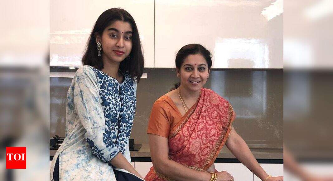 Sudharani daughter Nidhi to make her Sandalwood debut next year ...