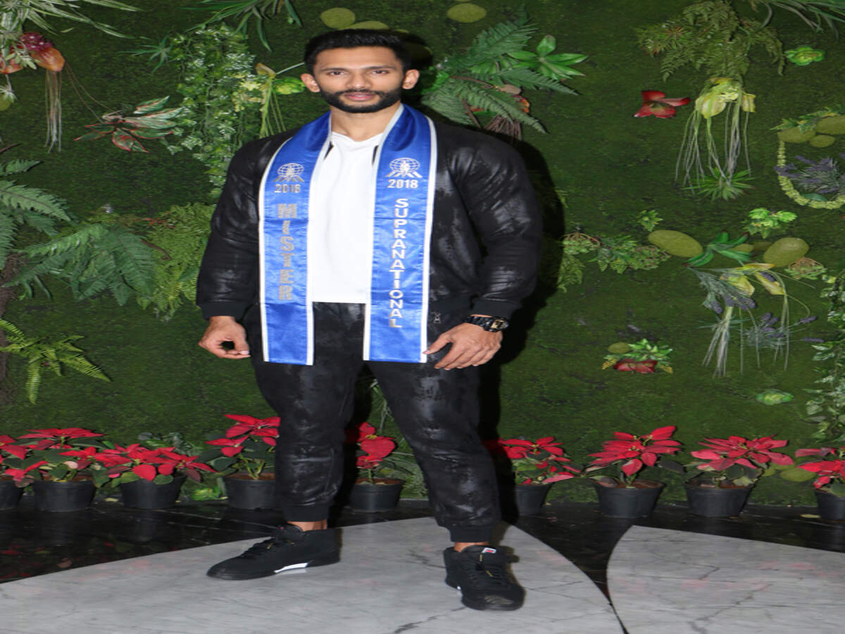 Prathamesh Maulingkar arrives in Mumbai after Mister Supranational win