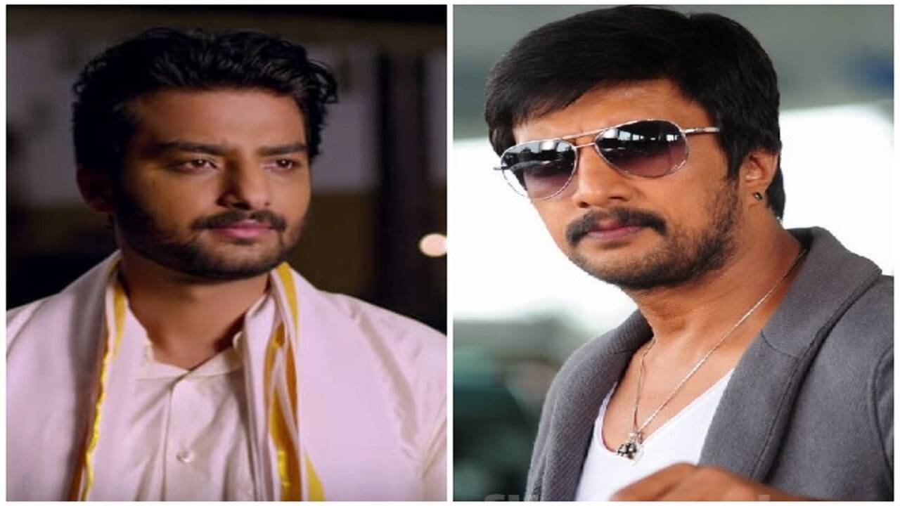 Sudeep Kannada Actor Familia Fotos