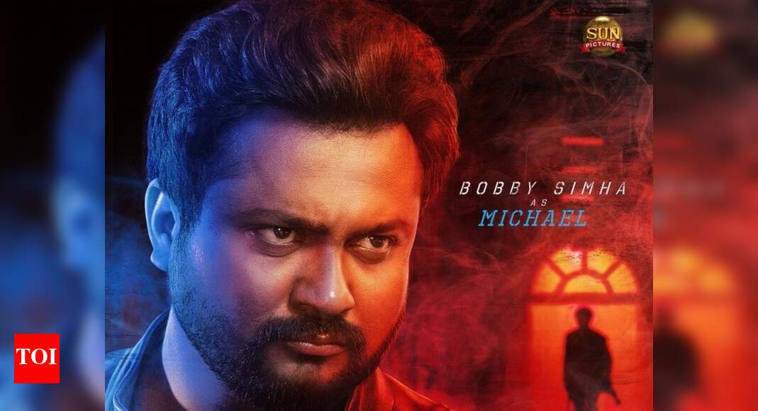 'Petta' new character poster gives us a look at Bobby Simha's character ...