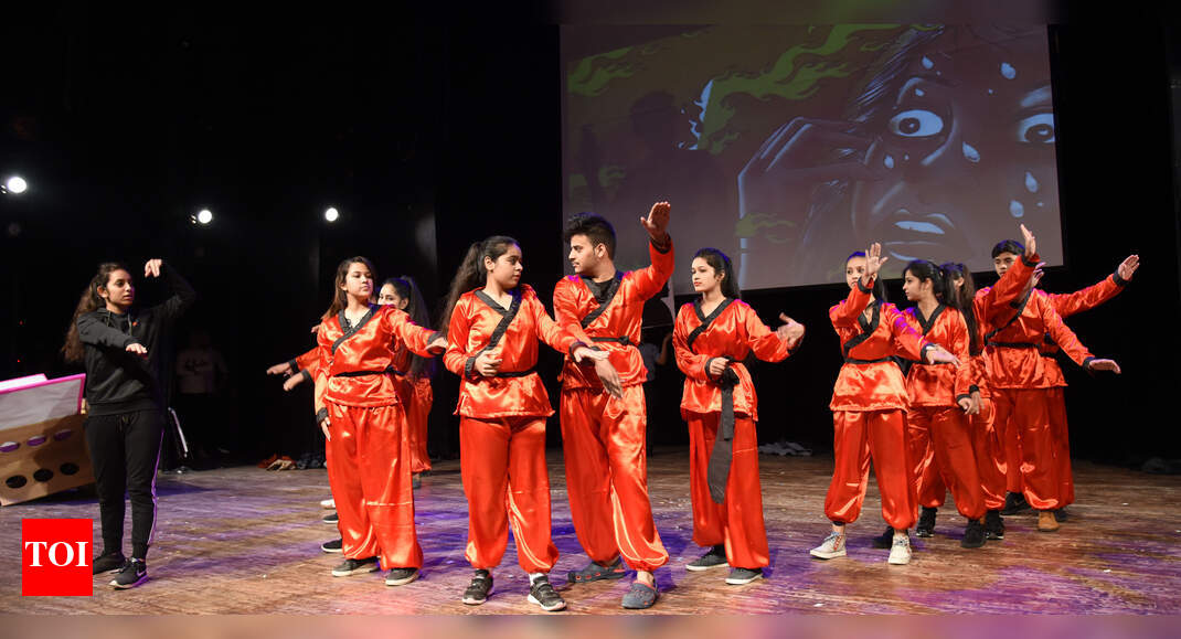 Annual day celebrated at Tagore theatre | Chandigarh News - Times of India