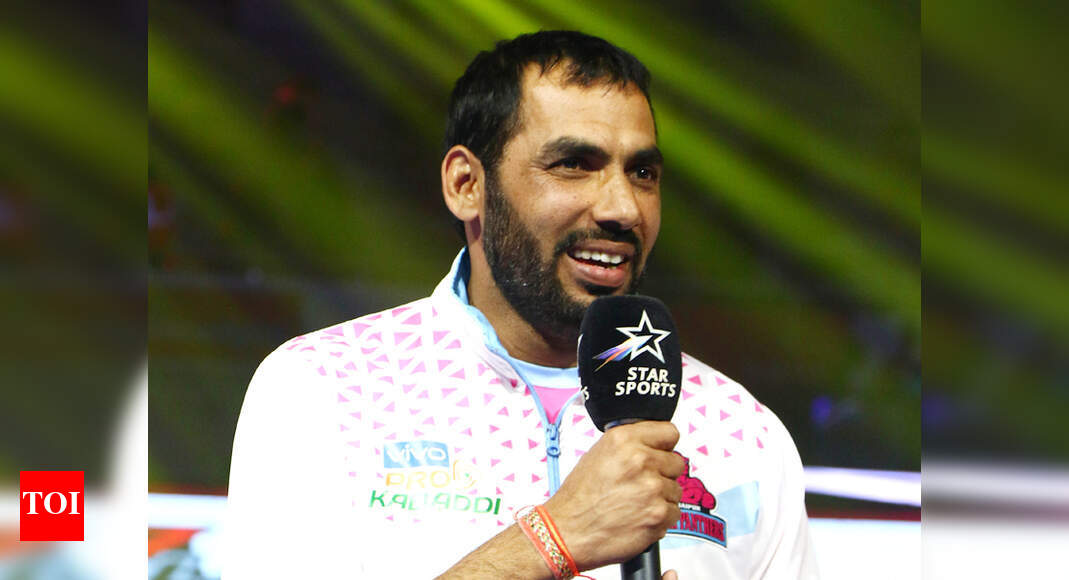 Legendary kabaddi player Anup Kumar announces retirement | Pro-Kabaddi ...
