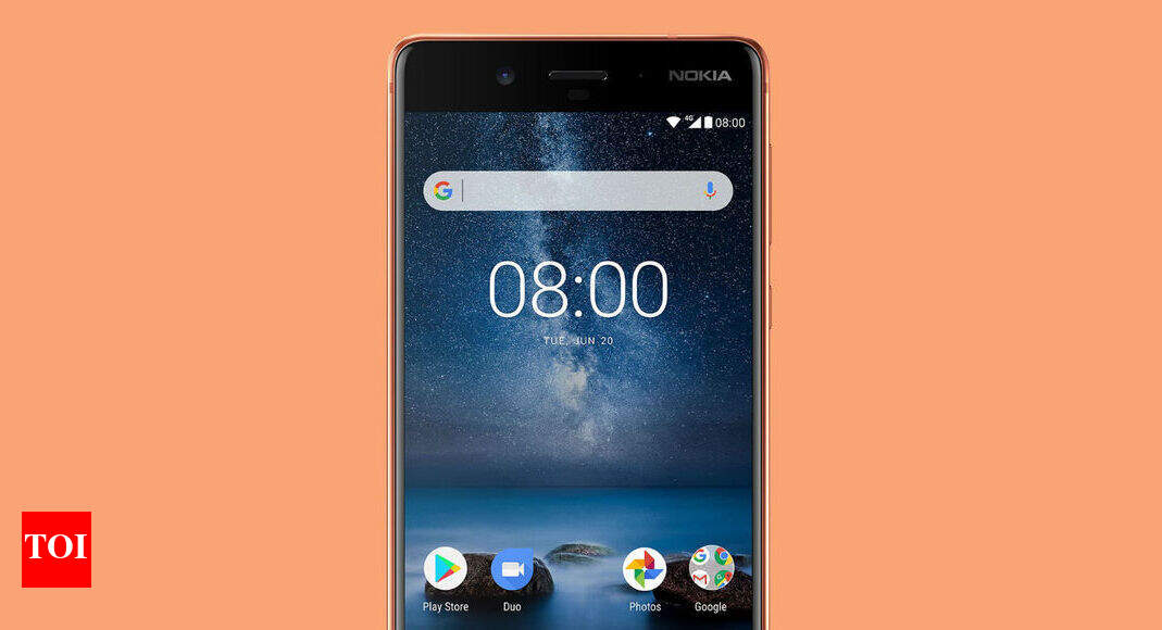 Nokia 8 Android 9 Pie Update: Nokia 8 finally gets Android 9 Pie OS ...