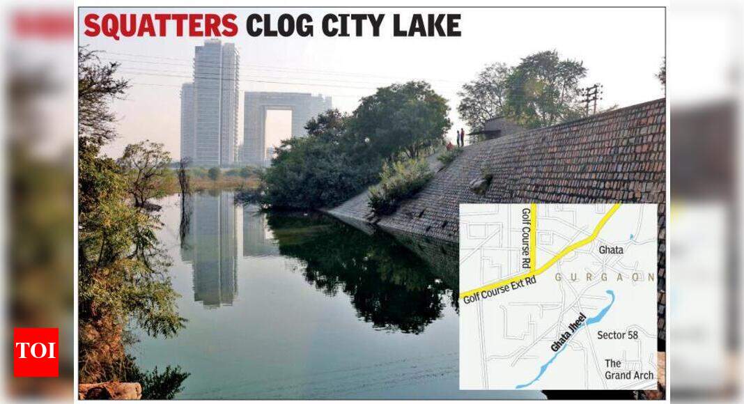 Ghata Lake revival an uphill task: GMDA study | Gurgaon News - Times of ...