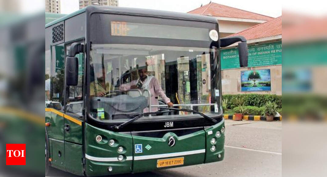 Inter-city routes get a boost as 80 new buses replace old ones | Noida ...