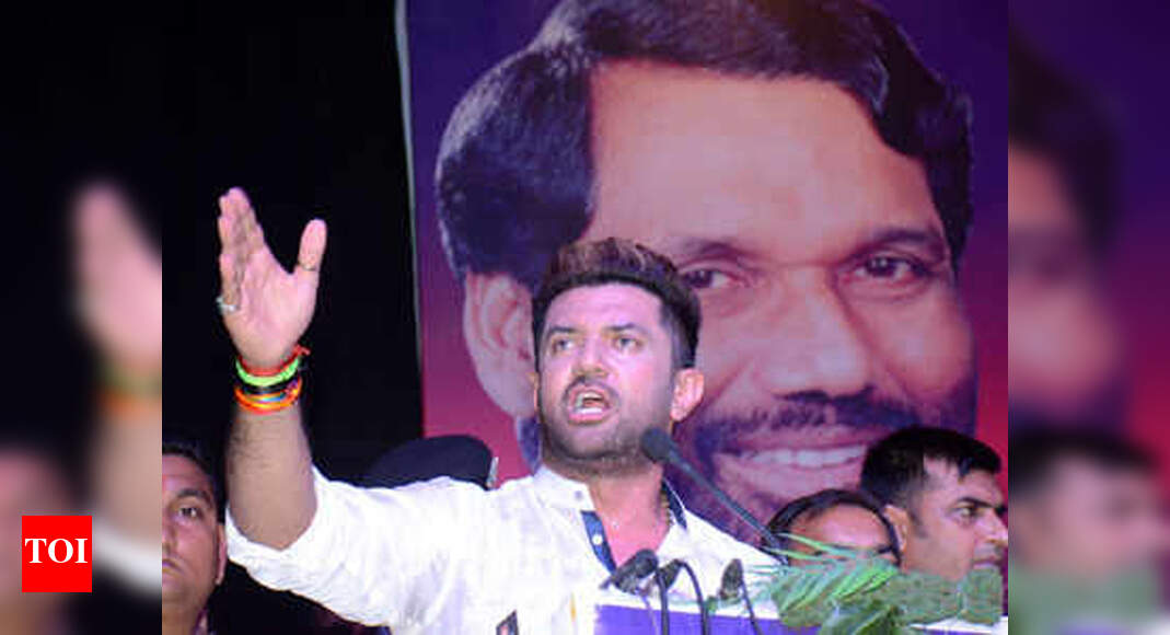 Lok Janshakti Party: LJP flays Shah, wants 7 Lok Sabha seats by ...