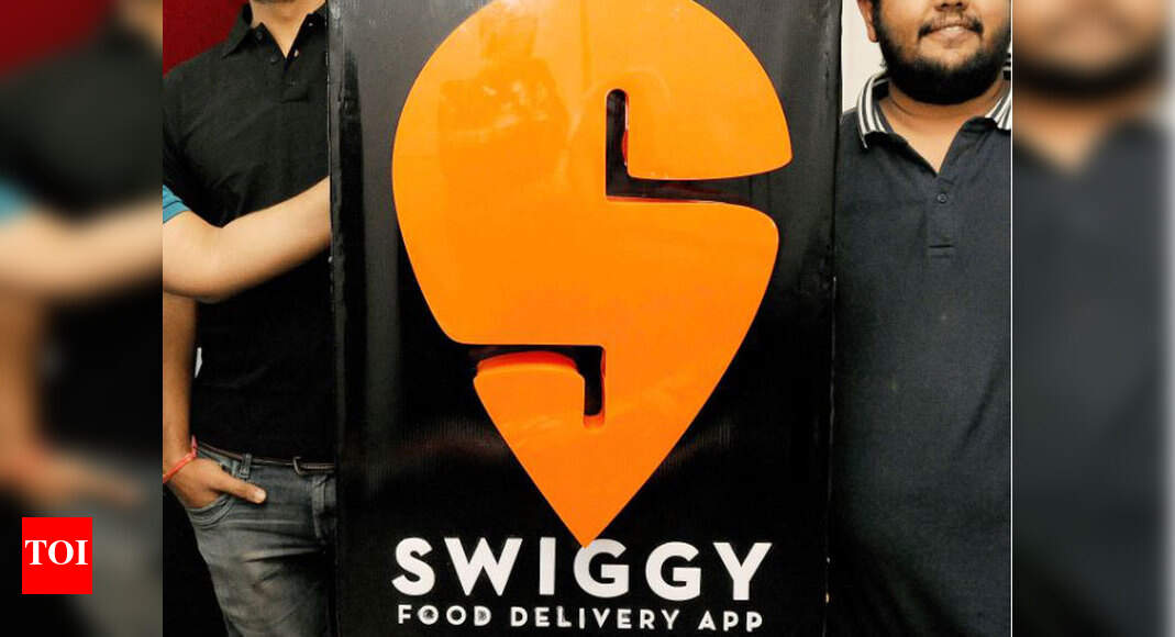 Swiggy Funding: Swiggy raises $1 bn funding led by Naspers - Times of India