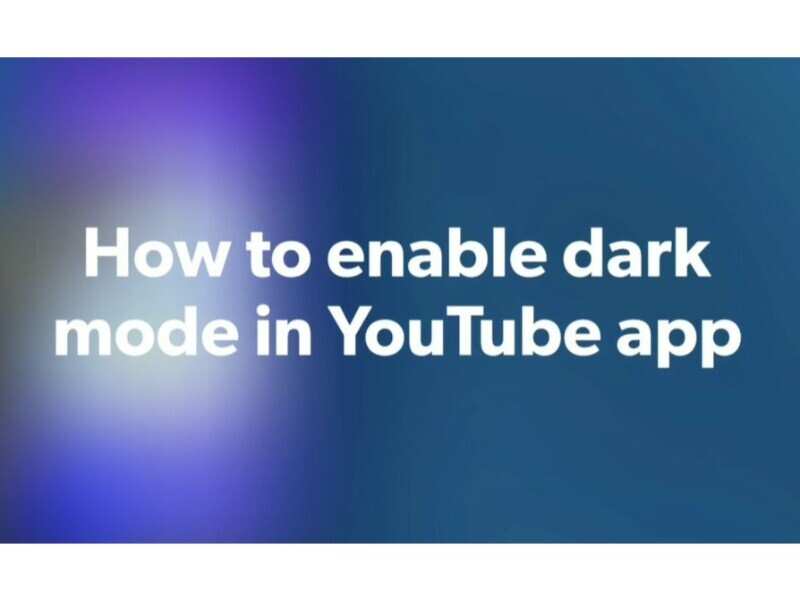 Youtube Dark Mode: How to enable dark mode in YouTube app | Gadgets Now