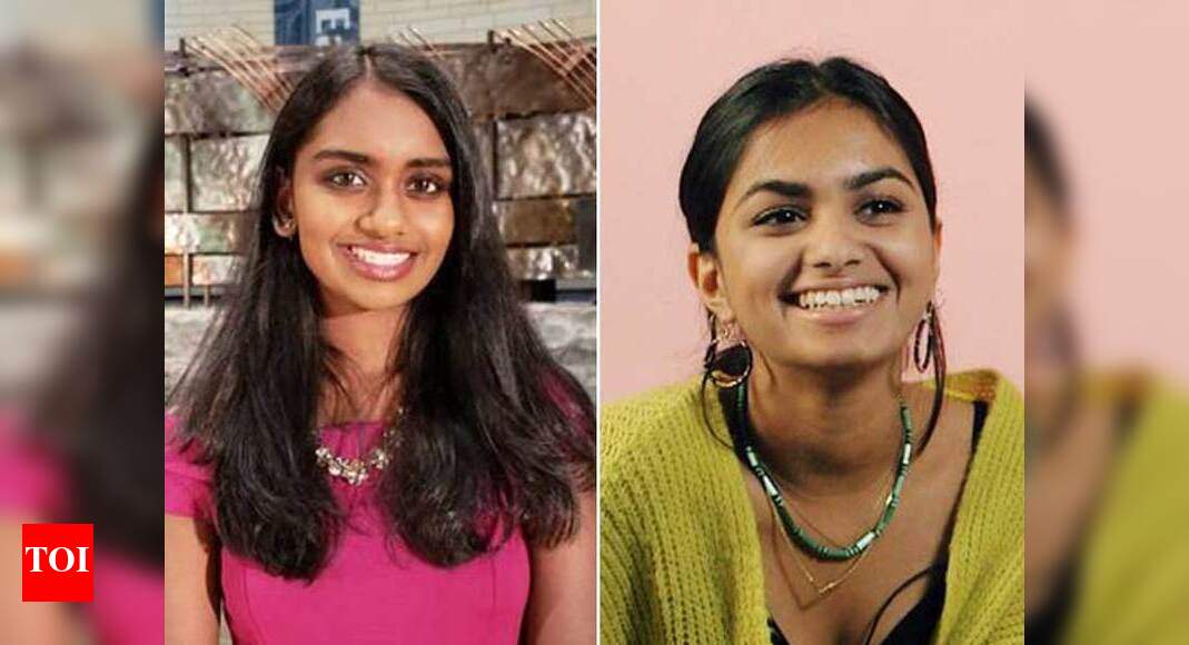 Three Indian-origin students among Time's 25 most influential teens of ... Three Indian-origin students among Time's 25 most influential teens of ...