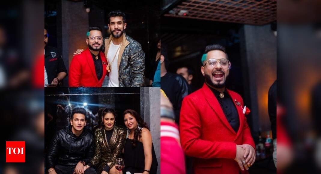 Prince Narula: Star boy LOC hosts birthday bash for his friends in ...
