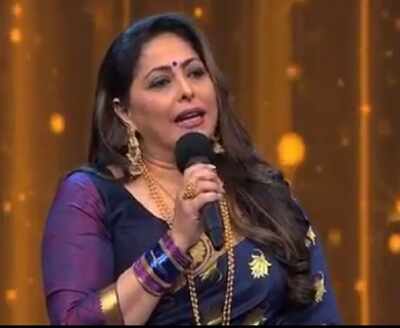 Geeta Maa's sweet surprise for Super Dancer contestants - Times of India