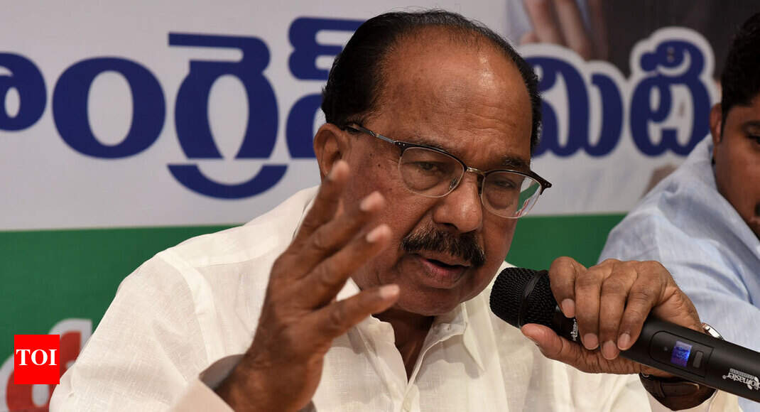 Veerappa Moily: Moily accuses IAF chief of lying, retracts after furore ...