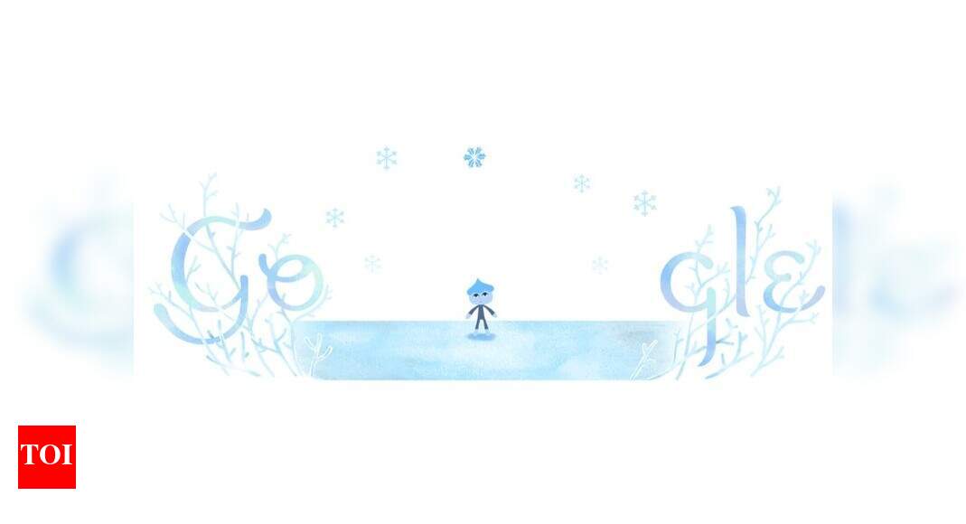 Google Doodle: Google celebrates winter solstice with a doodle - Times ...