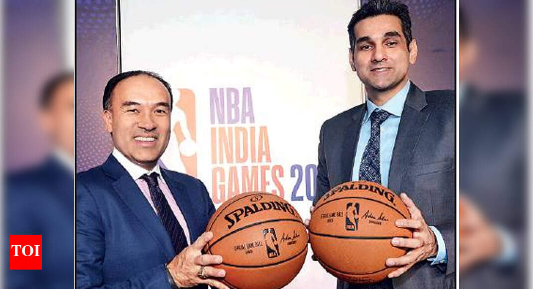 Mumbai to host NBA pre-season games in 2019 | More sports News - Times ...