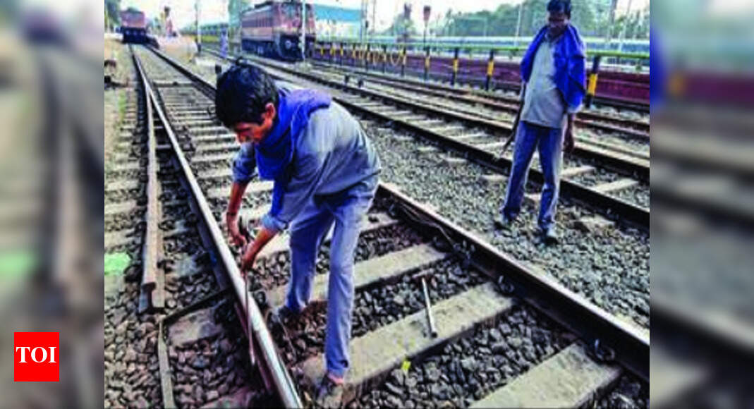 Track maintainers to seek career growth, better work conditions ...