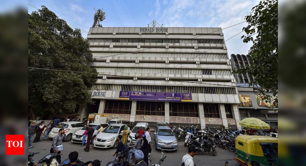 Hardly any press activity going on at Herald House: HC | India News ...