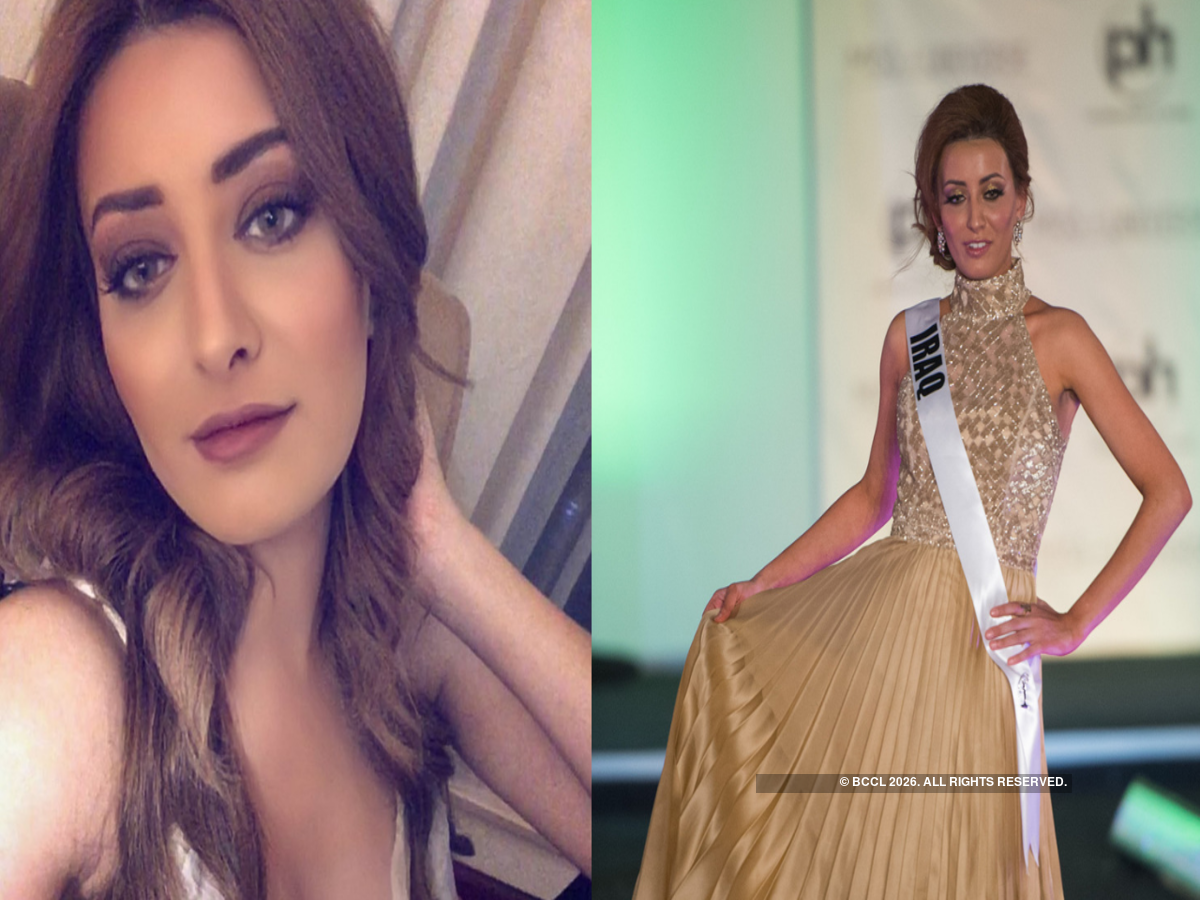 Former Miss Universe Iraq still gets death threats