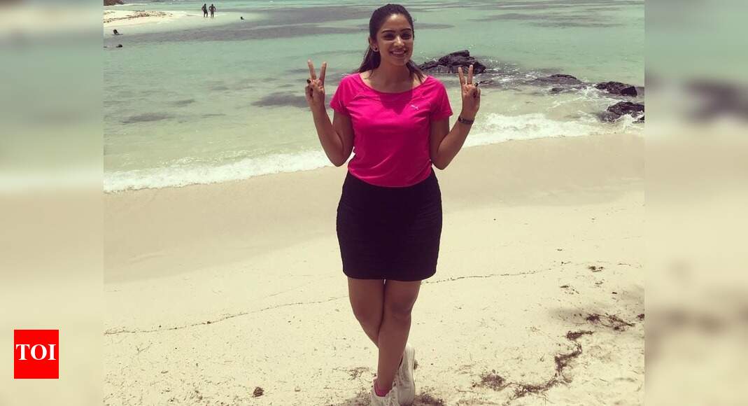 TV host Diya Menon enjoys her Mauritius trip; See pics - Times of India
