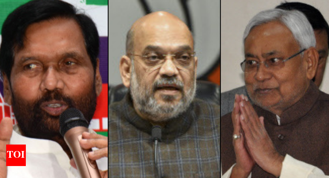 Ram Vilas Paswan: BJP & LJP set to announce deal on seat-sharing | India News - Times of India