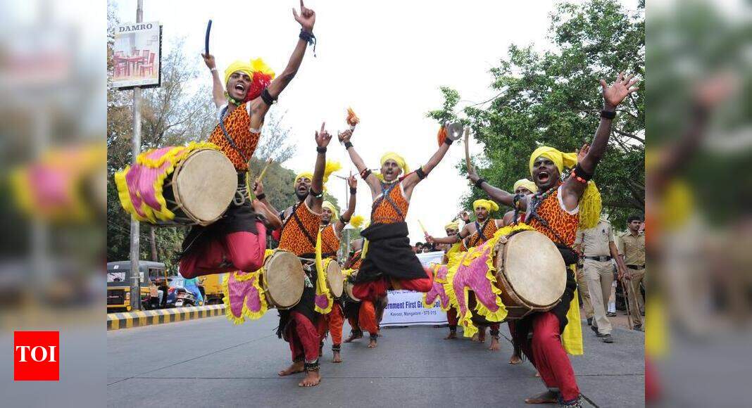 Procession marks beginning of 45-day Karavali Utsav | Mangaluru News ...