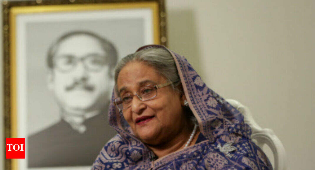 My return will facilitate Bangladesh’s rise: Hasina | India News ...