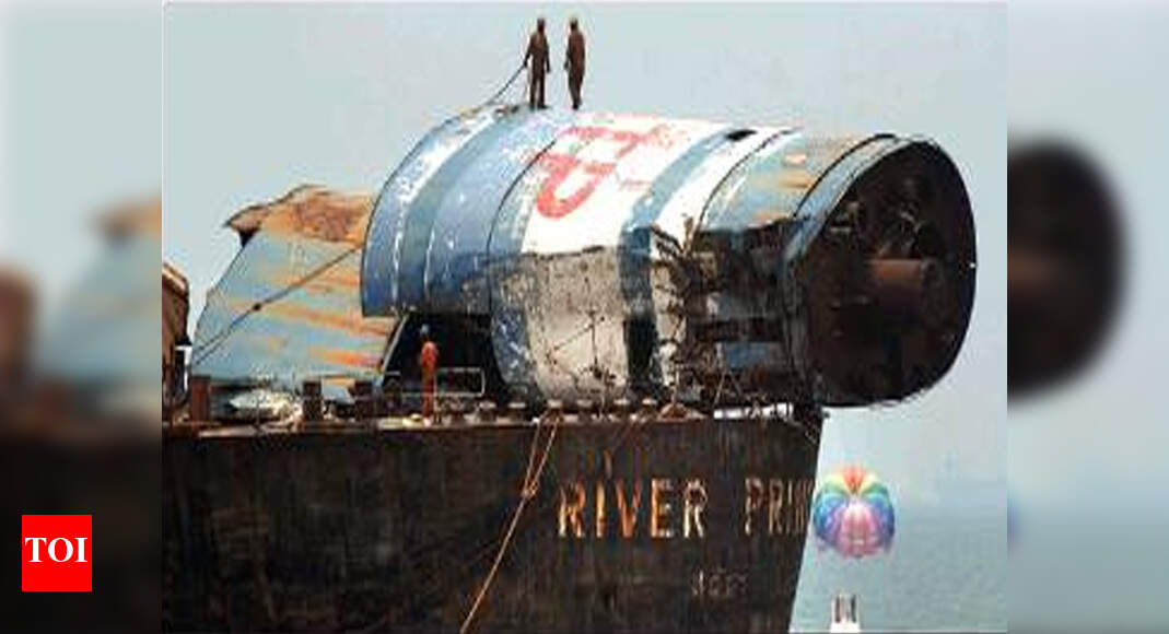River Princess removal: Payment dispute before arbitration court | Goa ...