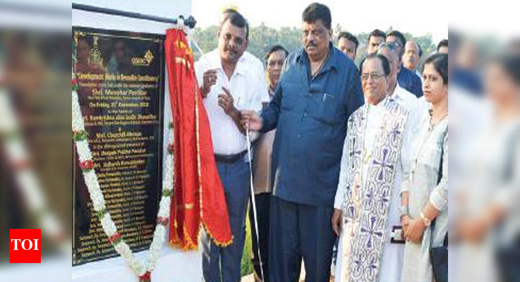 GSIDC to take up development works worth Rs 25 crore in Benaulim | Goa ...