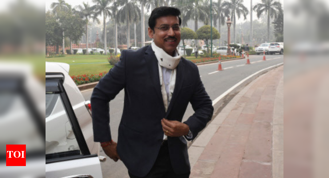 Rathore asks Congress not to be hypocritical about national security ...