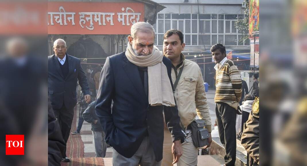 Sajjan Kumar moves SC against his conviction in 1984 riot case | India ...