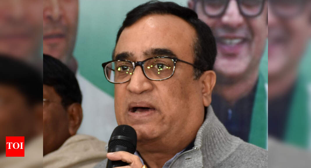 Ajay Maken slams Arvind Kejriwal govt for ‘cheap politics’ | Delhi News ...