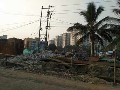 Kalikapur EM Bypass Chowbaga road junction - Times of India